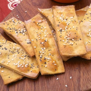 Cumin Chickpea Flatbread