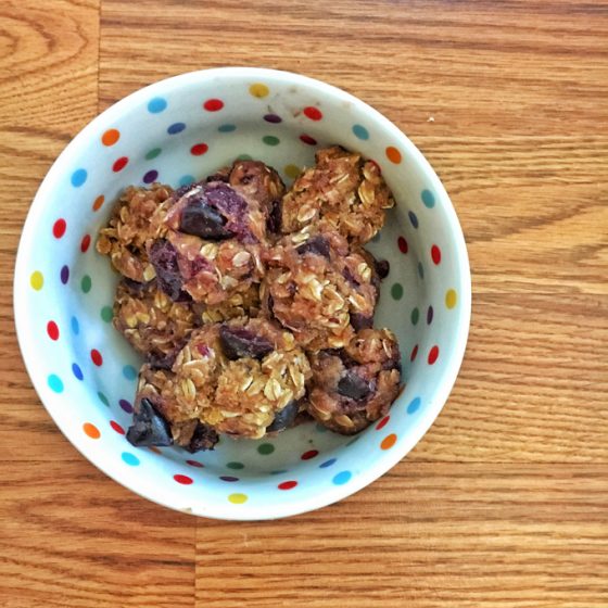 No Bake No Chill Cherry Nut Energy Bites