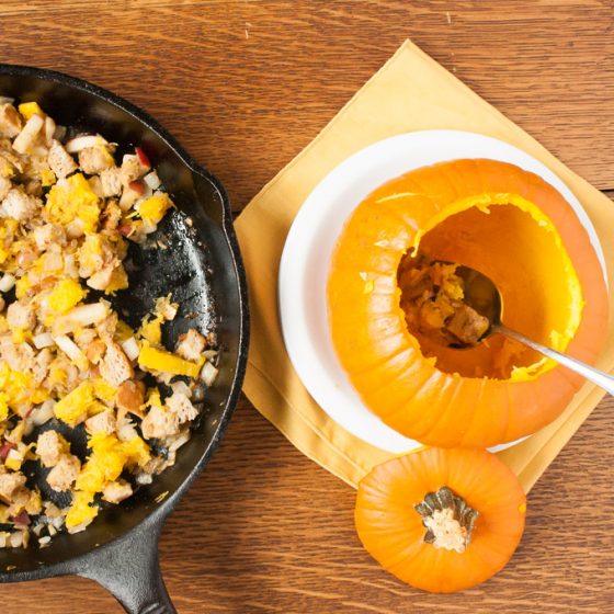 How to Cook a Whole Pumpkin